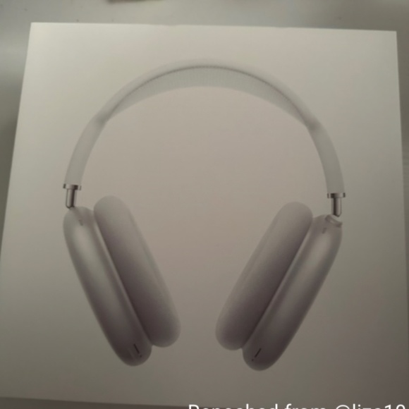 Apple | Headphones | Silver Airpod Max Used Twice Literally | Poshmark